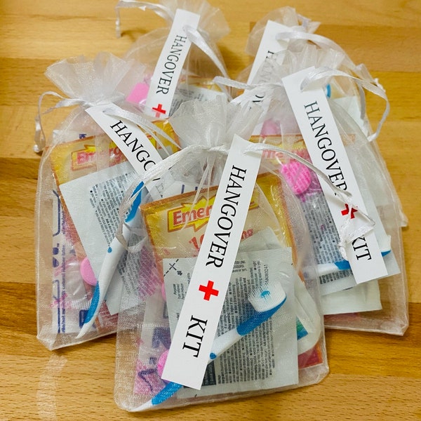 Party Favor Recovery Kit at Debra Helton blog