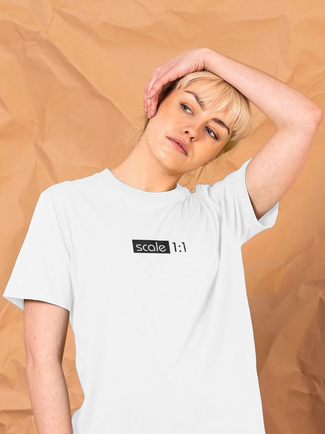 Maths Shirt, Scale Funny Designer Tshirt, Minimalist Unisex Gift for ...