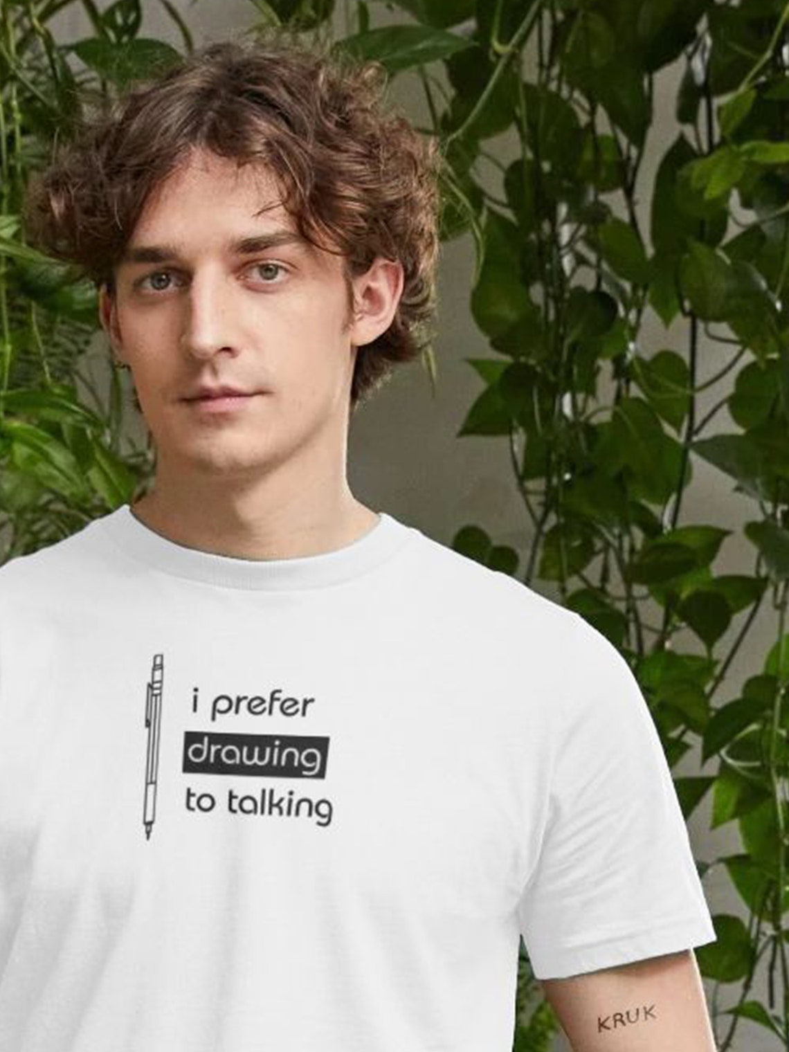 I Prefer Drawing, Gift for Architects Unisex Gift for Designers, Funny ...