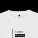 I Prefer Drawing, Gift for Architects Unisex Gift for Designers, Funny ...
