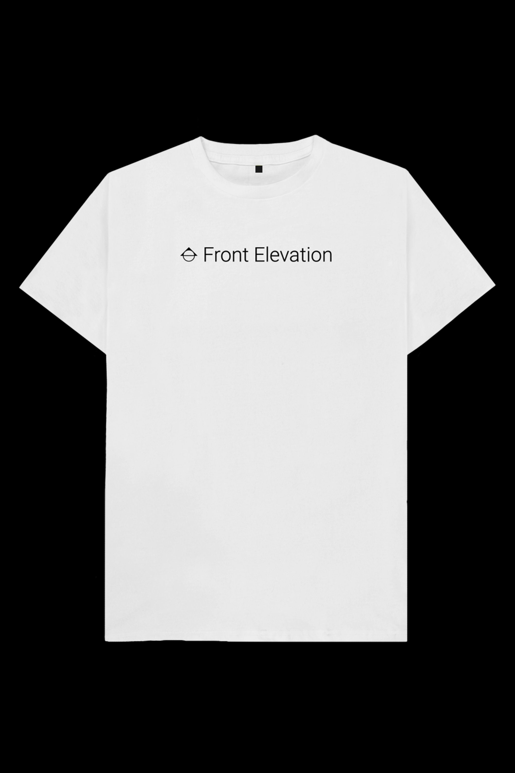 Architect T-shirt, Front Elevation, White Mens Tshirt Architecture ...