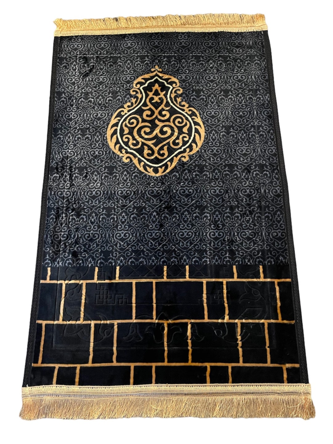 Prayer Mat Islam Worship Blanket Rug Soft Plush Thicken Rug - Etsy