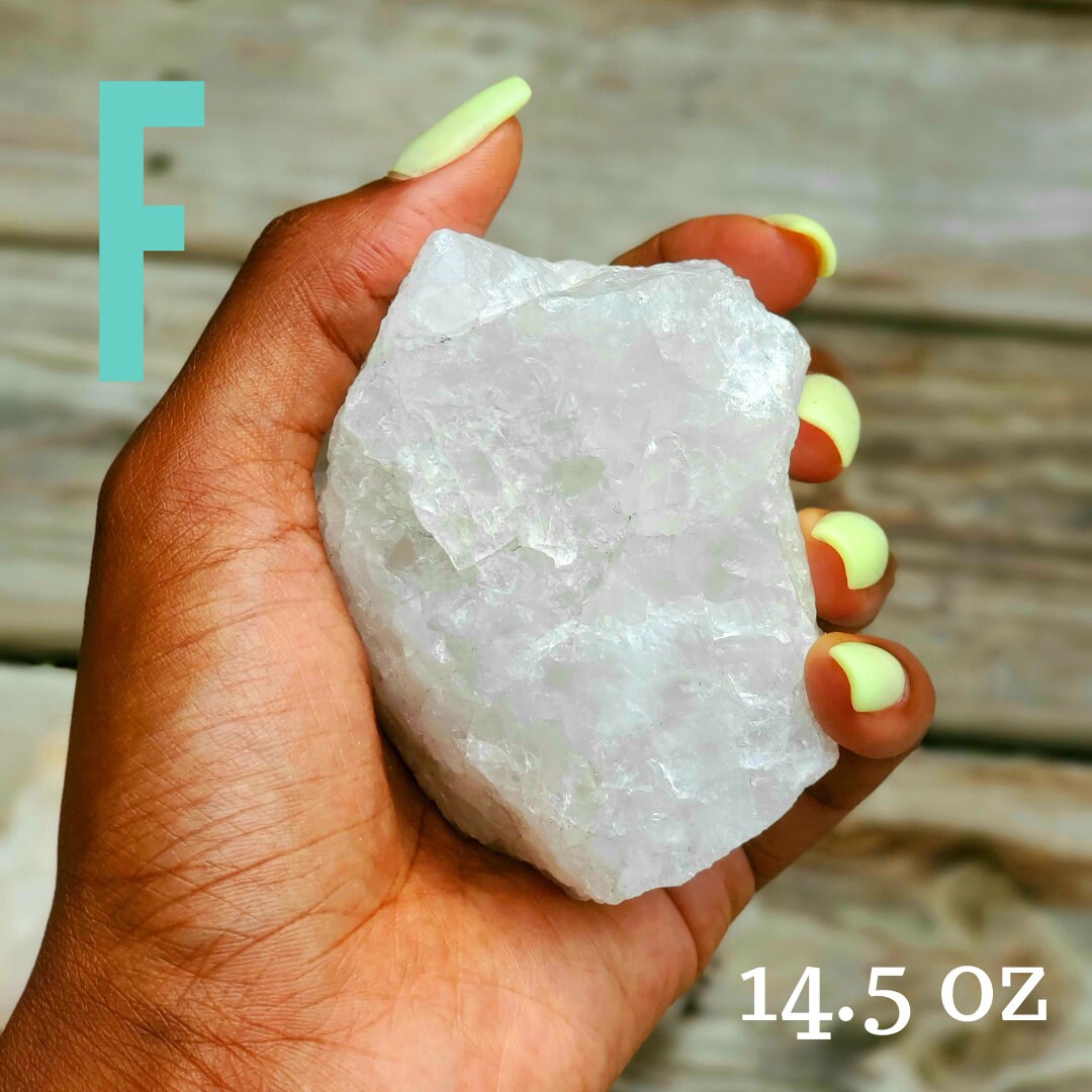 Rose Quartz Raw Rose Quartz mined in Georgia USA Large | Etsy
