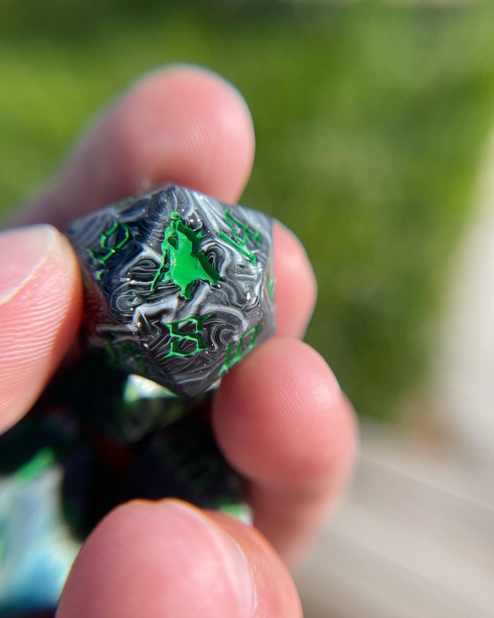 Custom Singular Dice Etsy