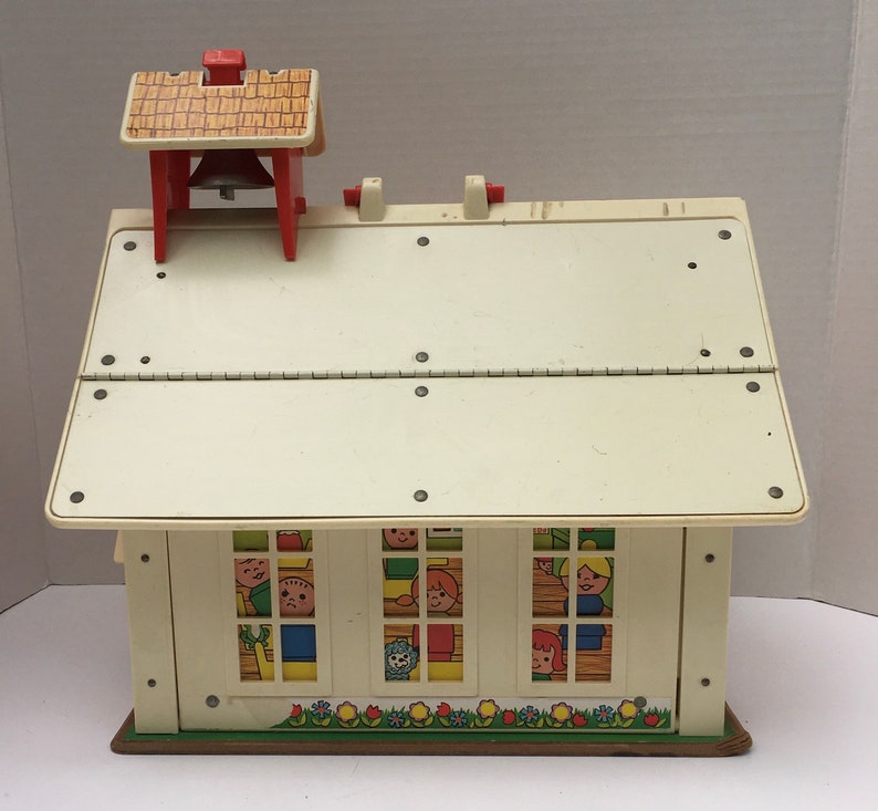 Fisher Price Play Family School - Etsy