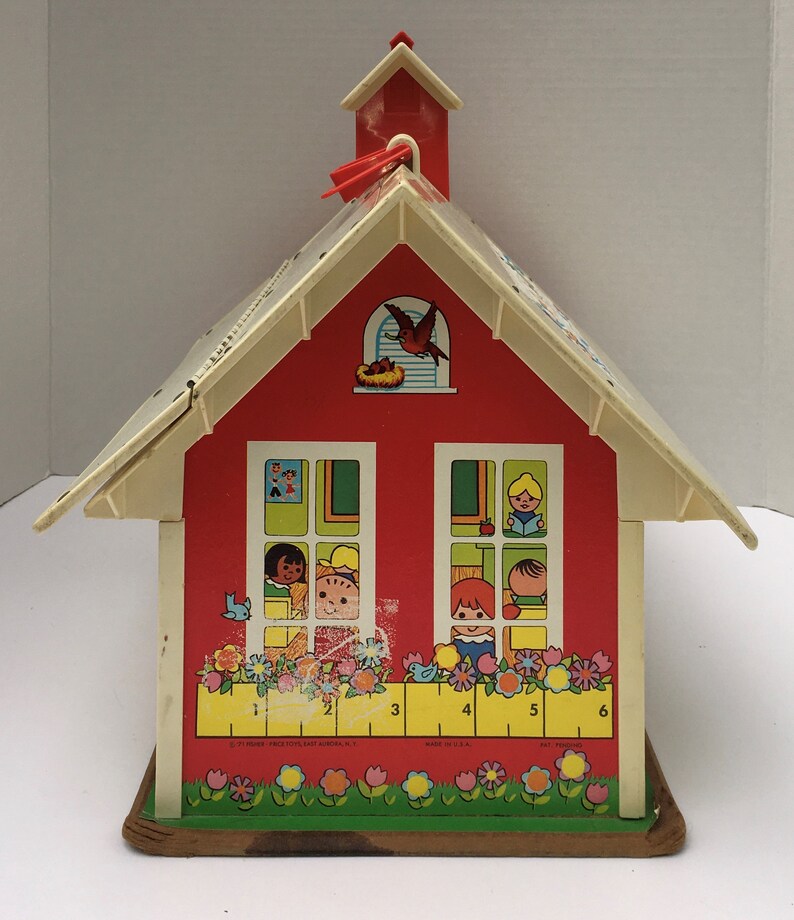 Fisher Price Play Family School - Etsy