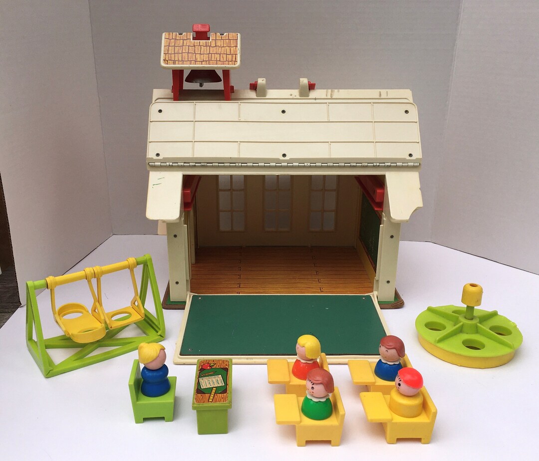 Fisher Price Play Family School - Etsy