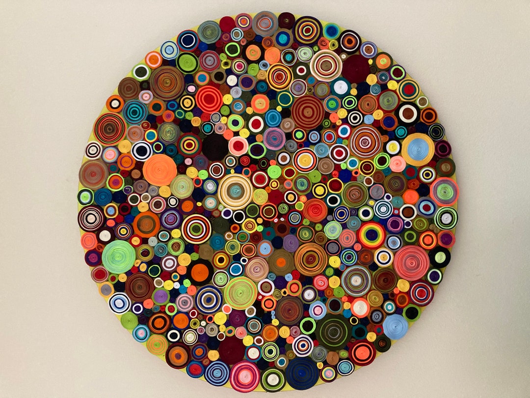 Bespoke Artwork - Handmade Ribbon Art - Etsy