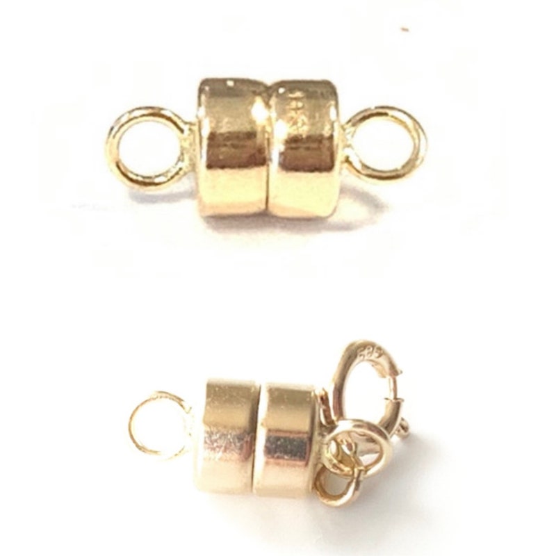 14k Gold Clasp - Etsy