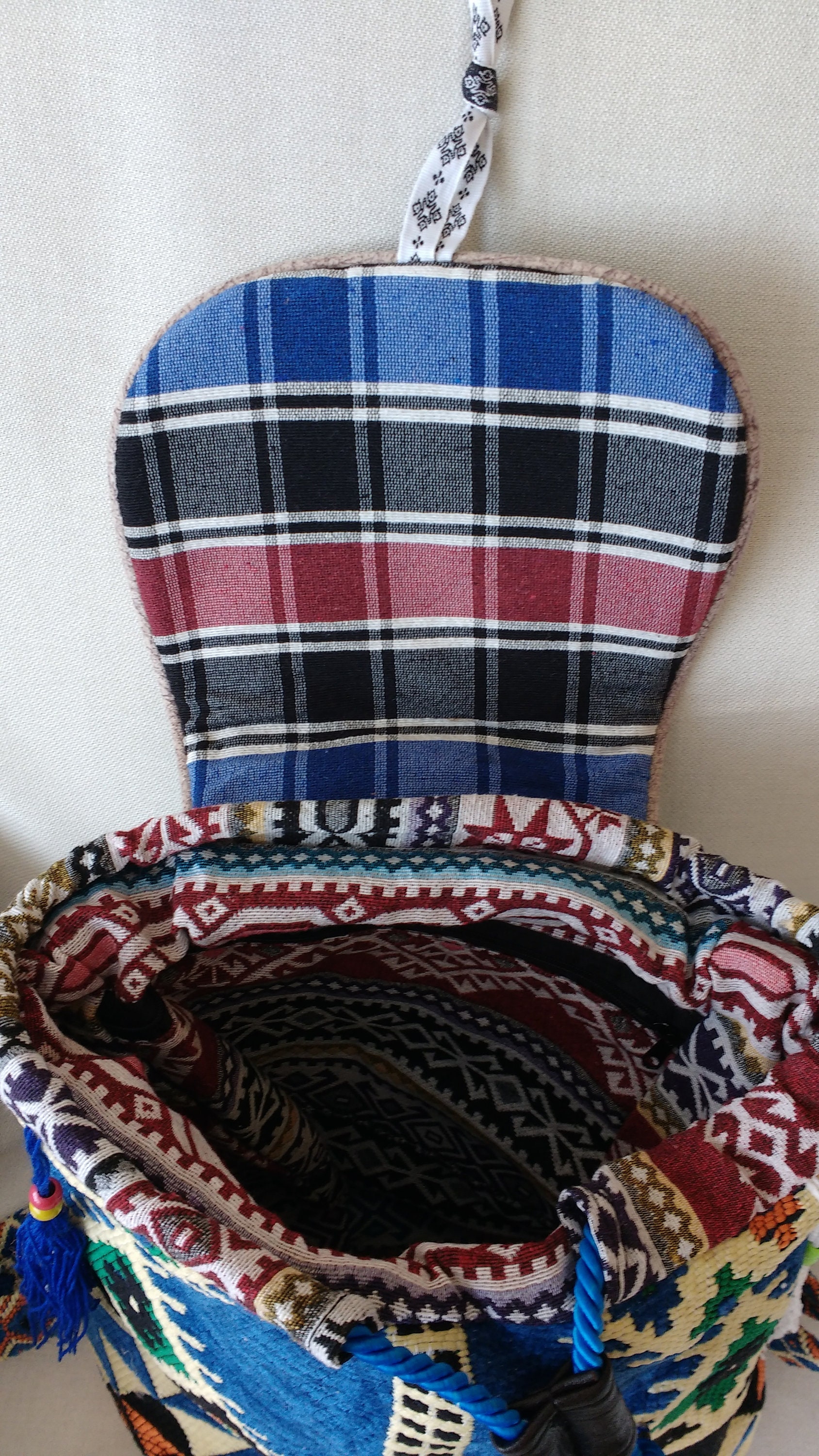 Turkish Kilim Backpack Rug Bag Backpack Eclectic Boho - Etsy