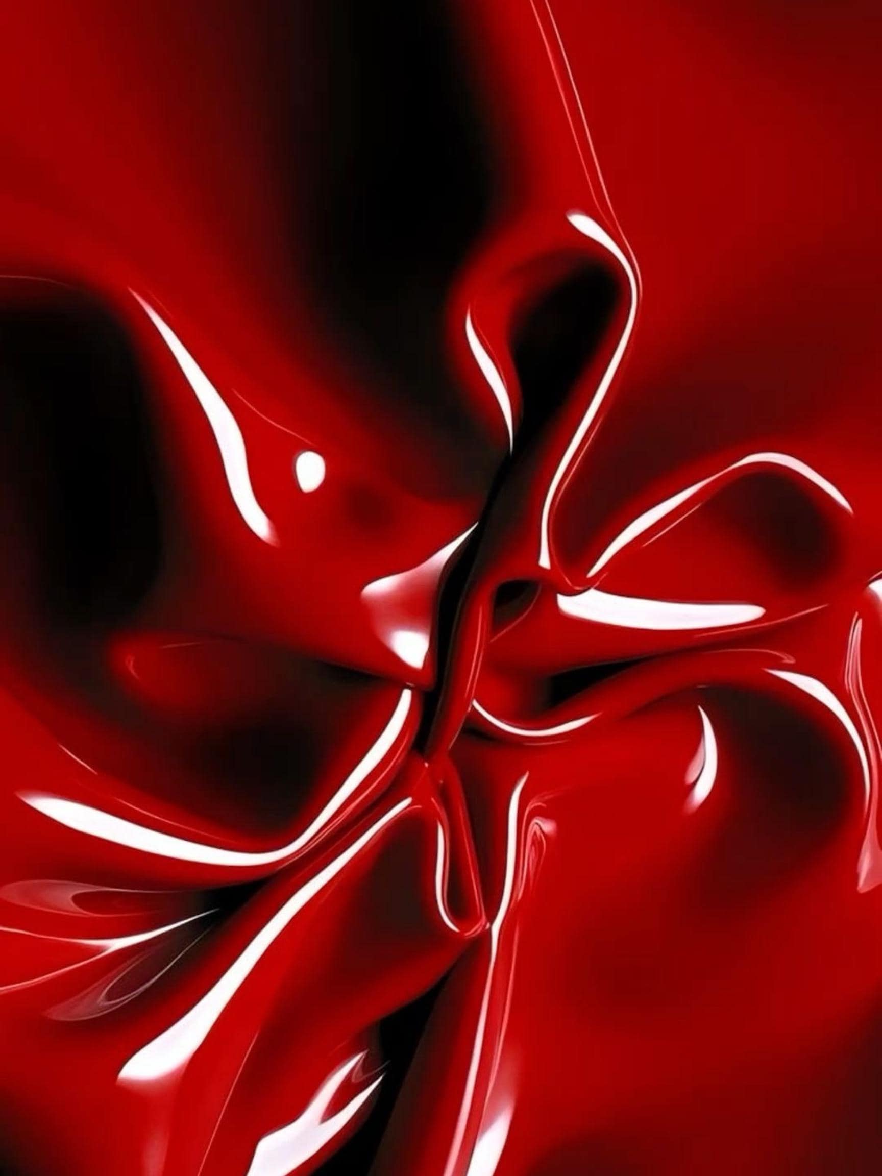 7 Red Aura Printable Wall Art 4.0 // Digital Print // Poster - Etsy