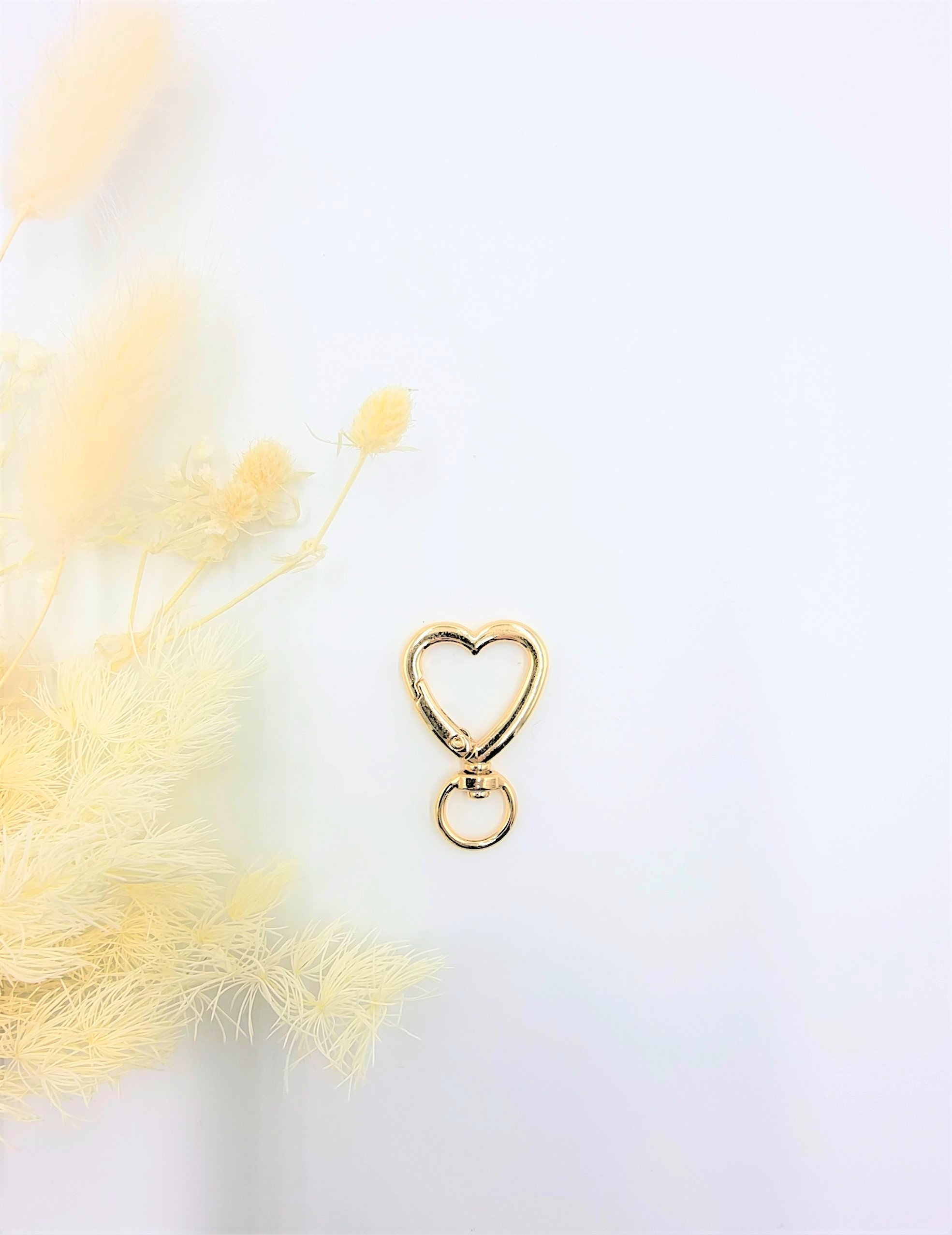 3 Piece 27mmx40mm Heart Key Ring Keychain Accessories - Etsy Australia