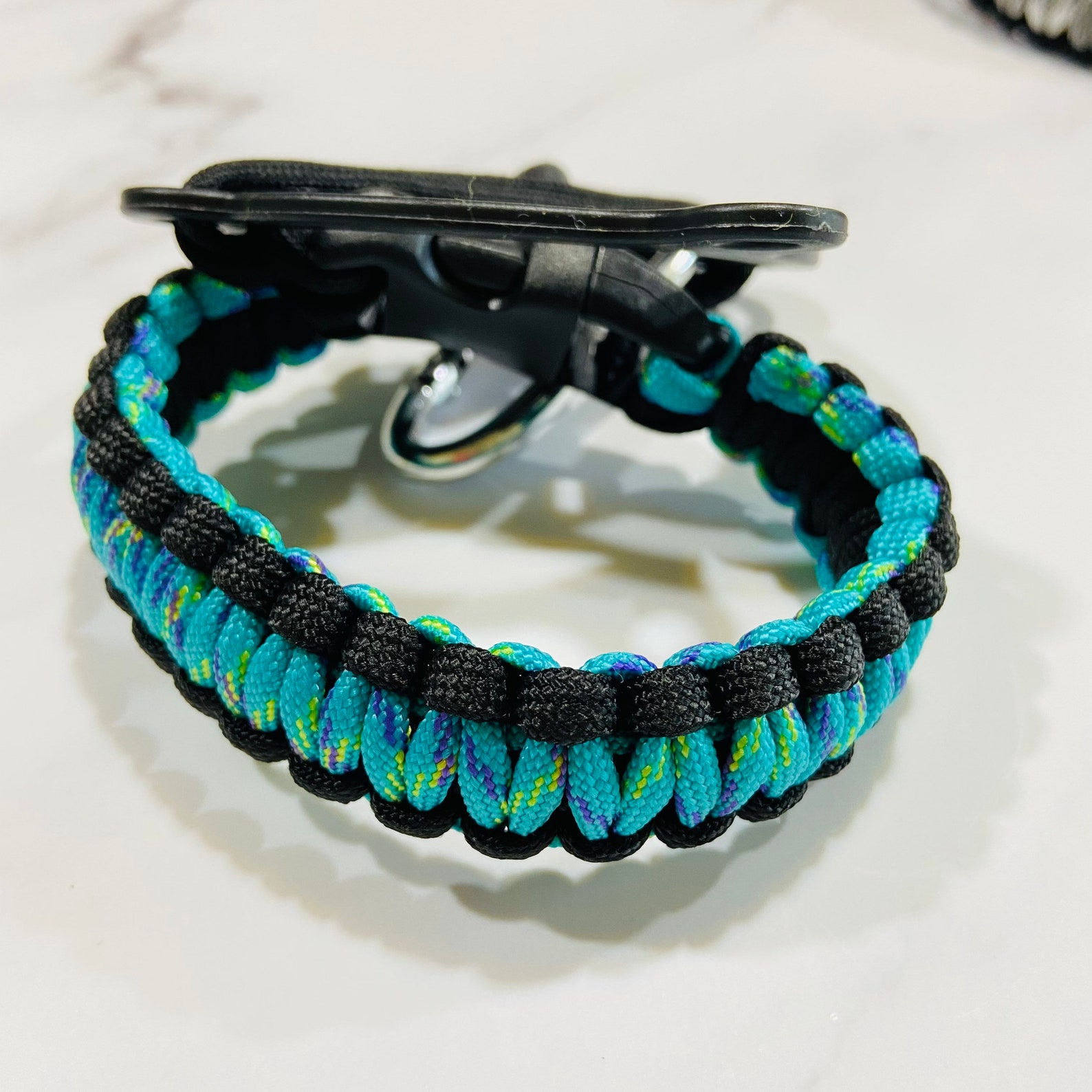 Water Bottle Paracord Handle Strap Wide Mouth Hydro Flask Cup | Etsy