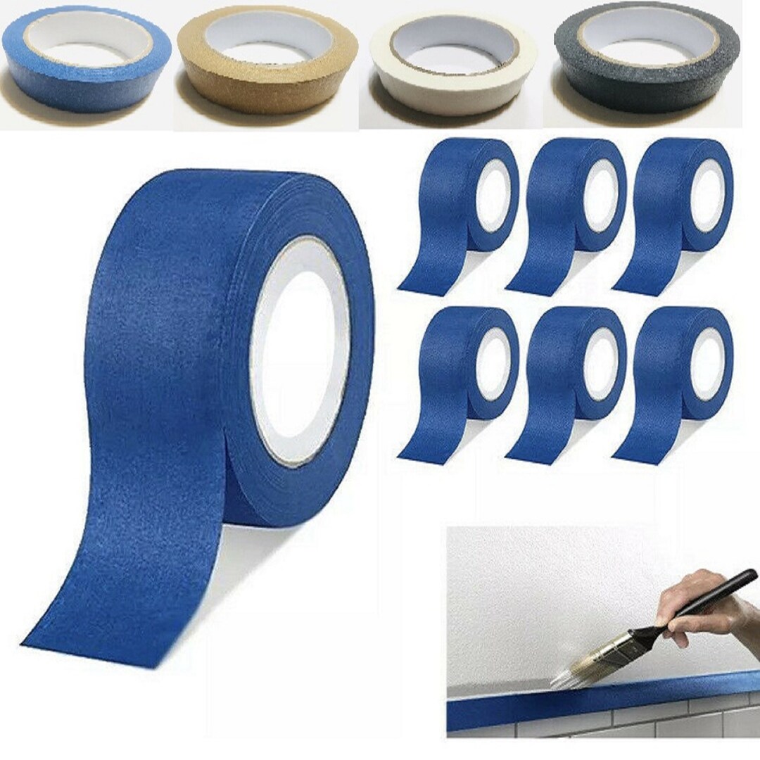 Painter's Tape Maskingtape Paper Washi Tape 1.45 Wide X 60 Yards Long ...