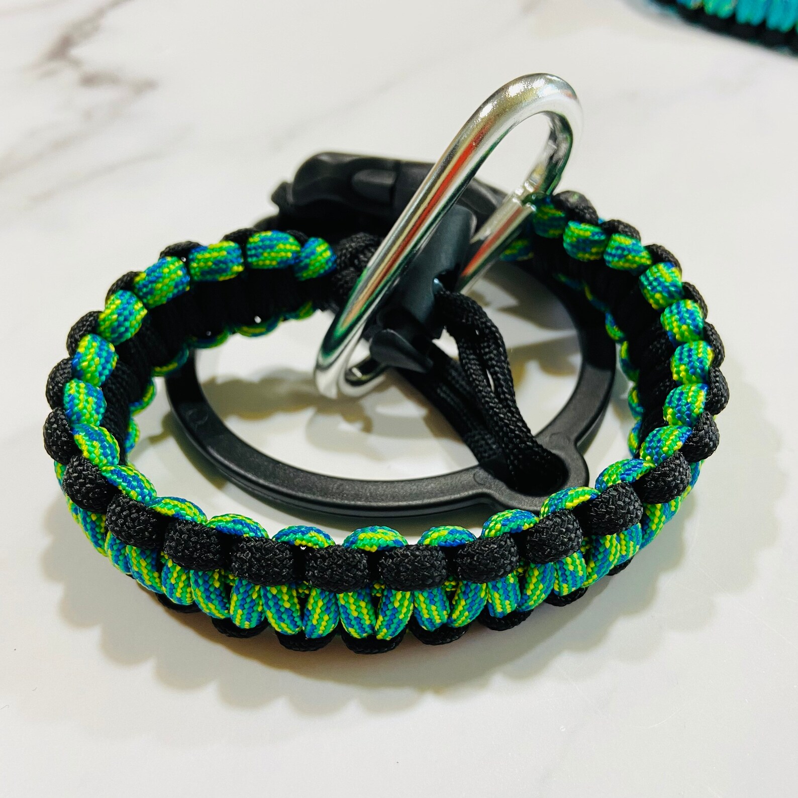 Water Bottle Paracord Handle Strap Wide Mouth Hydro Flask Cup | Etsy