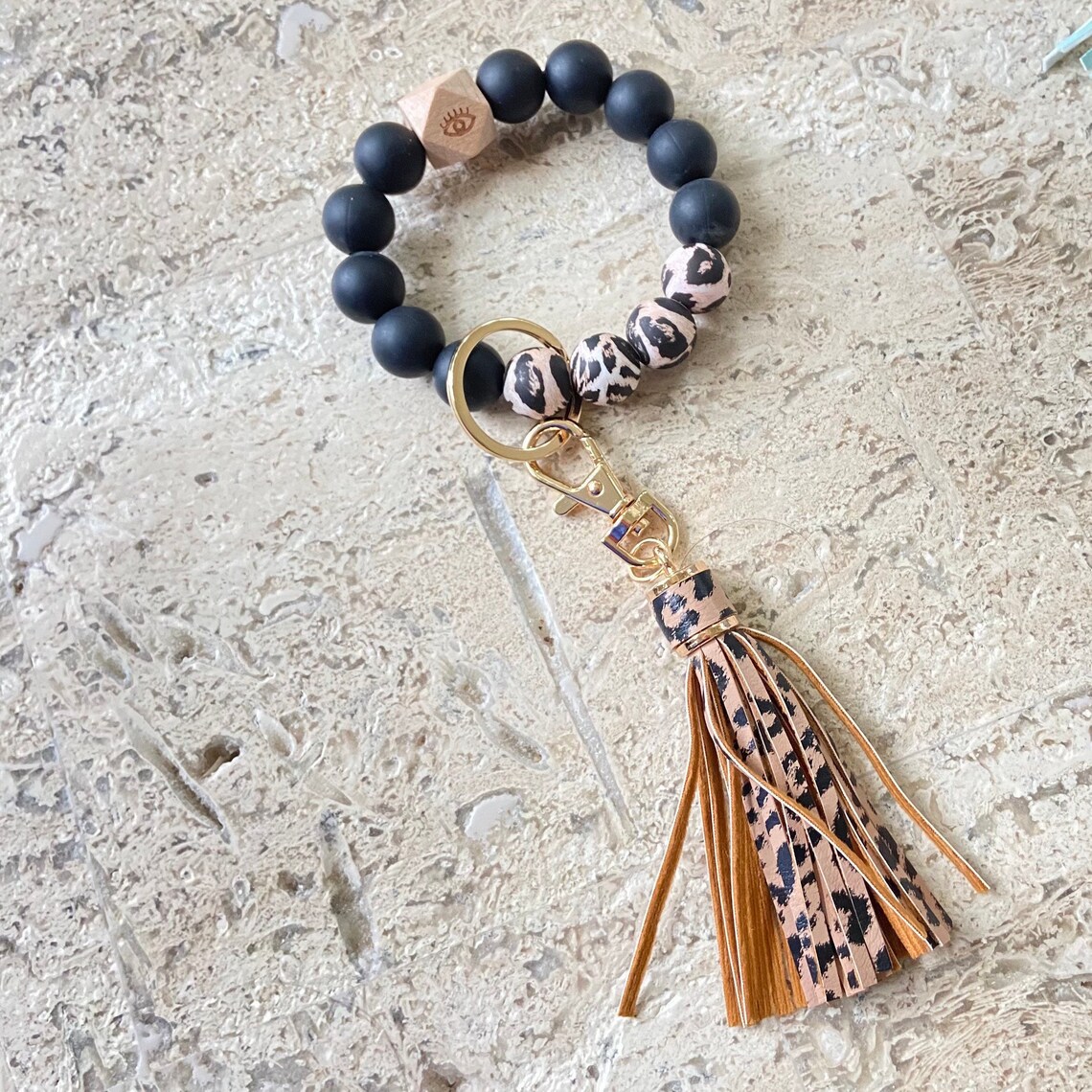 Bangle Key Ring | Bracelet Key Chain | Wristlet Keychain | Silicone ...