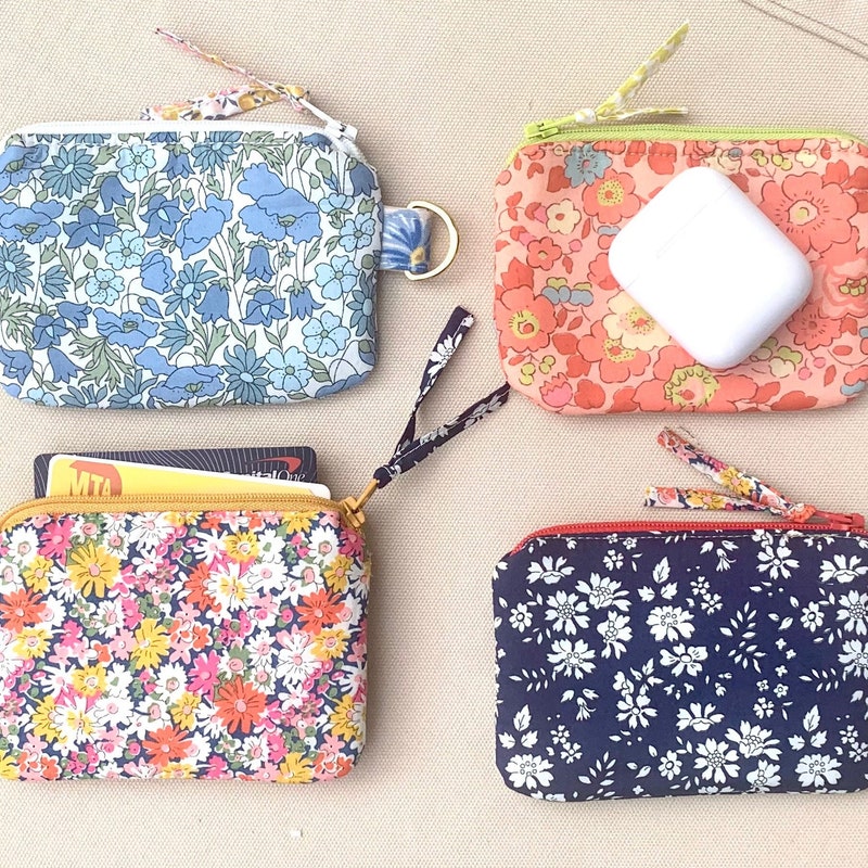 Liberty Pouch With Clip - Etsy