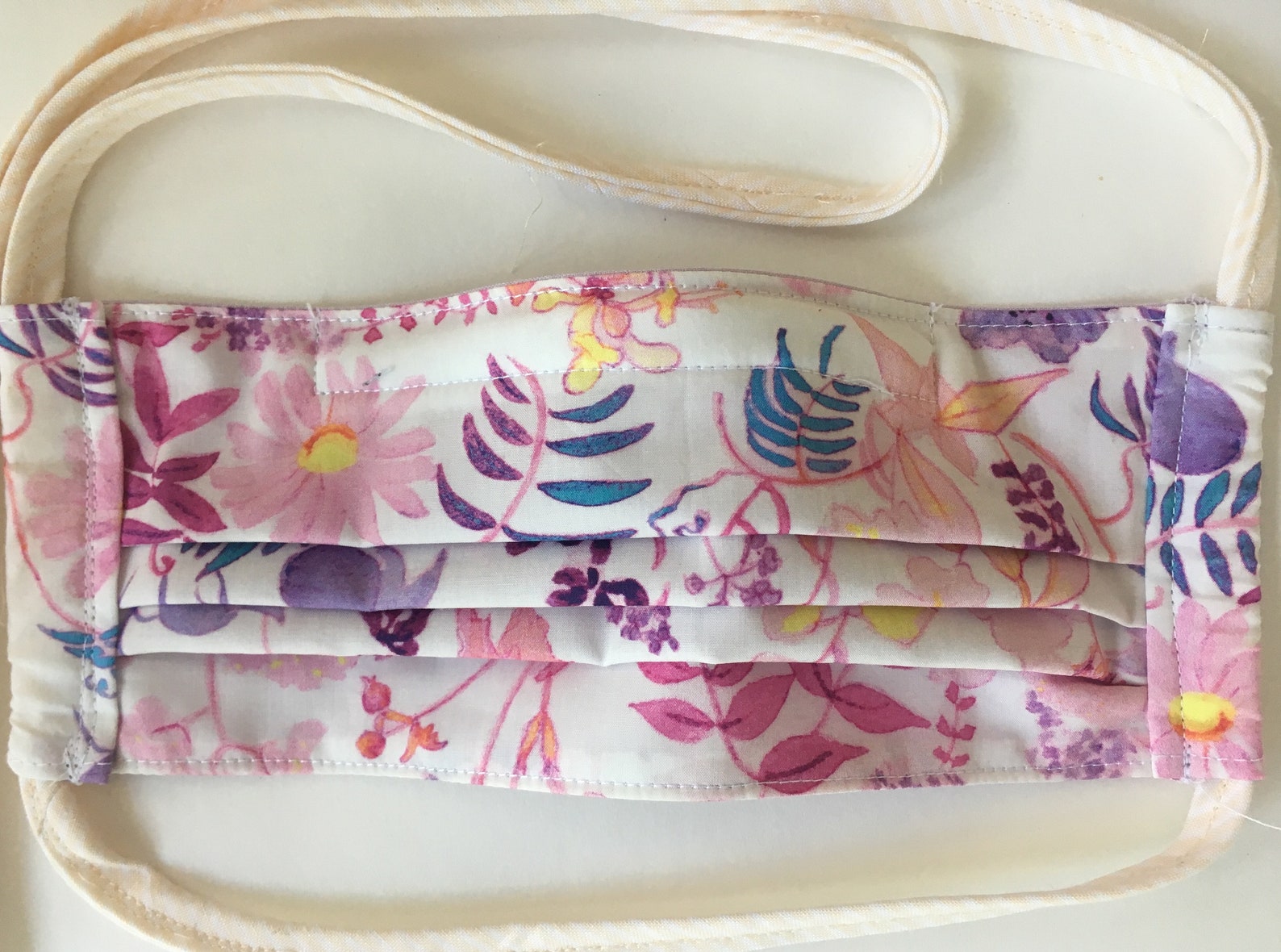 Liberty of London Rifle Paper Co. Fabric Face Masks | Etsy