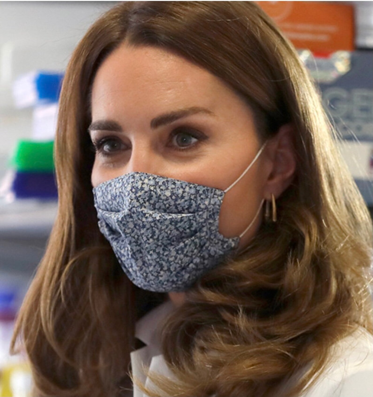 TWO PACK Liberty of London Mask Set, Kate Middleton , Pretty Gift Set ...