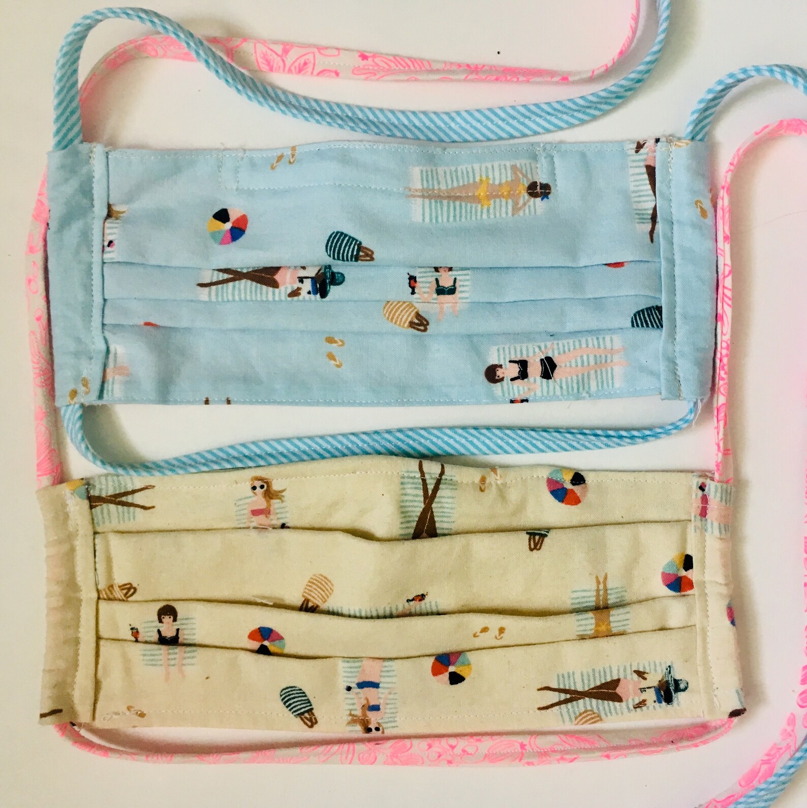 Liberty of London Rifle Paper Co. Fabric Face Masks | Etsy