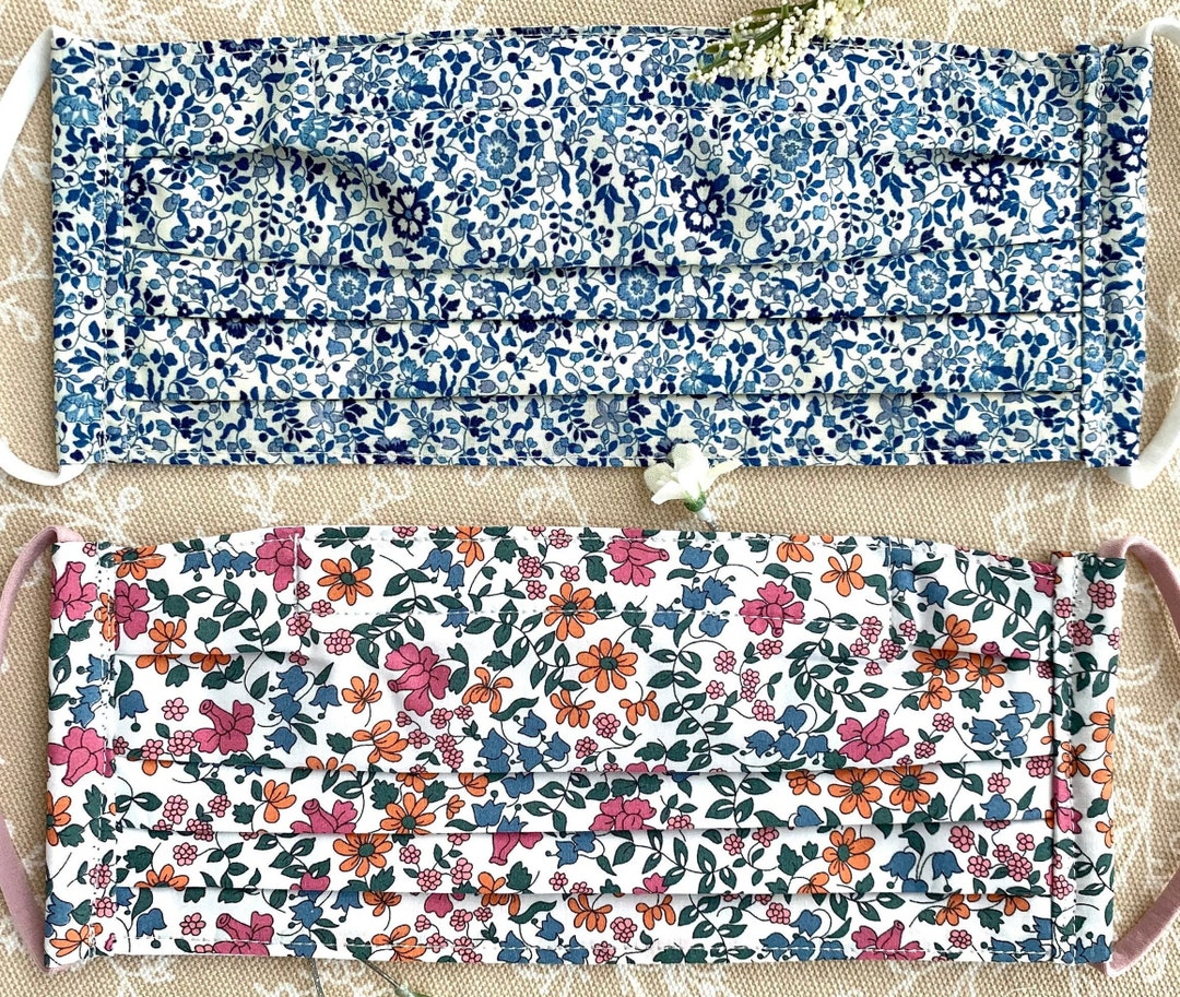 TWO PACK Liberty of London Mask Set, Kate Middleton , Pretty Gift Set ...