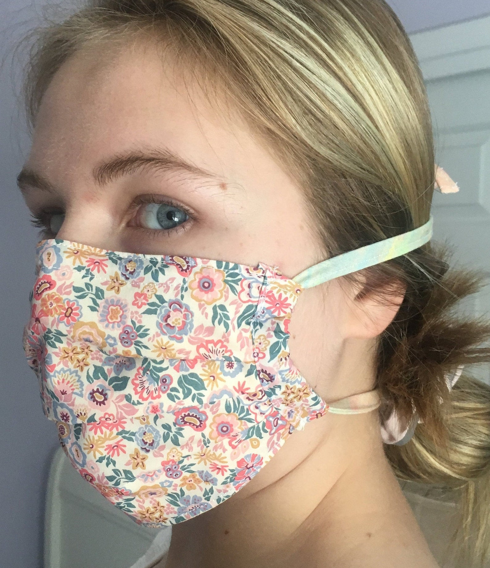 Liberty of London Rifle Paper Co. Fabric Face Masks | Etsy