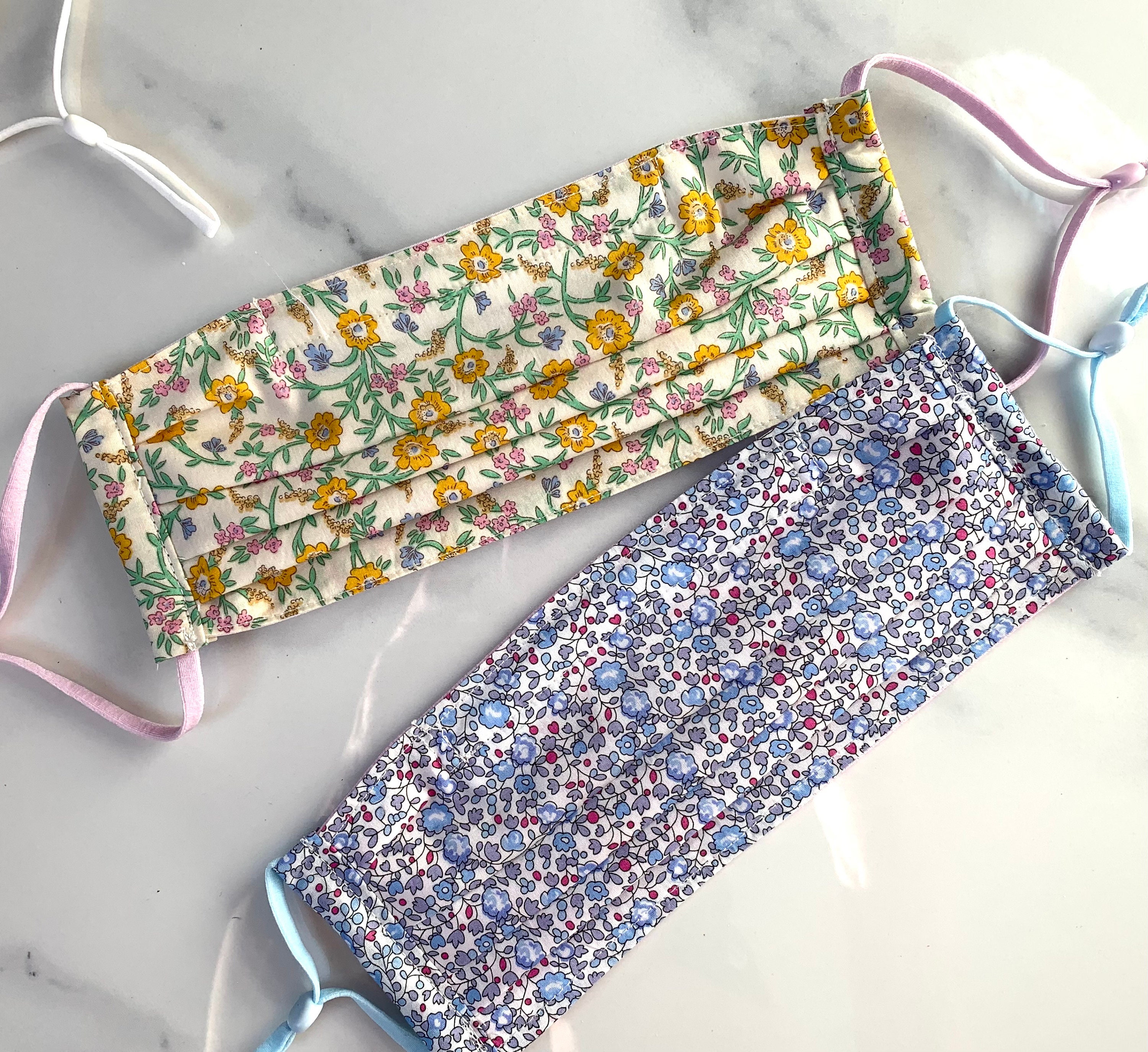 TWO PACK Liberty of London Kate Middleton Mask for - Etsy