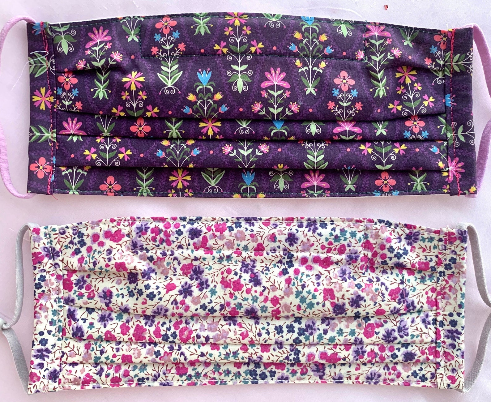 TWO PACK Liberty of London Mask Set, Kate Middleton , Pretty Gift Set ...