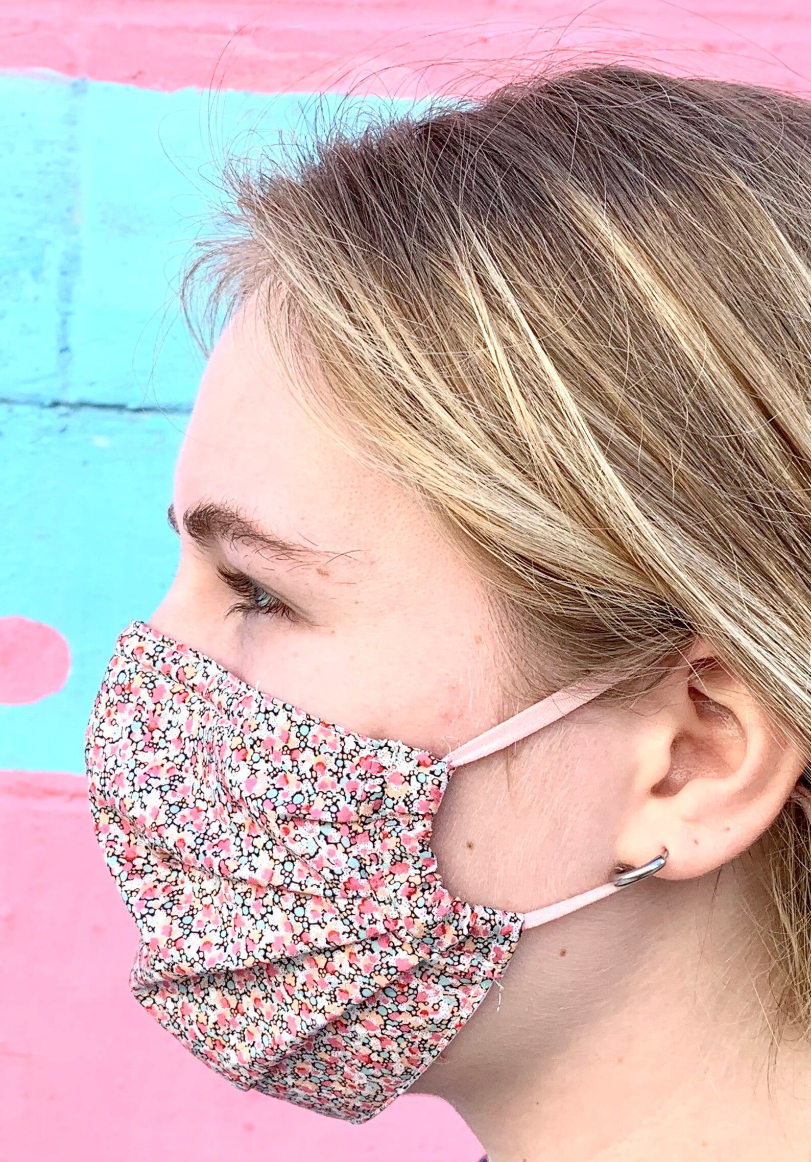 TWO PACK Liberty of London Mask Set, Kate Middleton , Pretty Gift Set ...