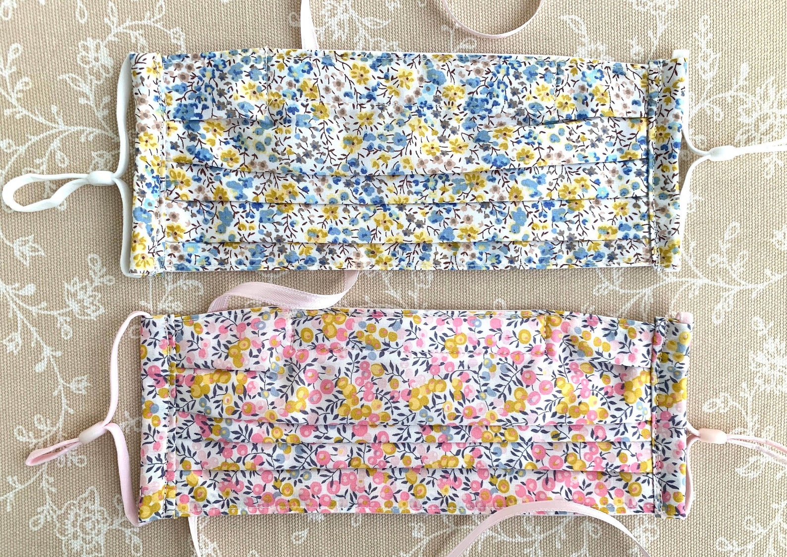 TWO PACK Liberty of London Mask Set, Kate Middleton , Pretty Gift Set ...