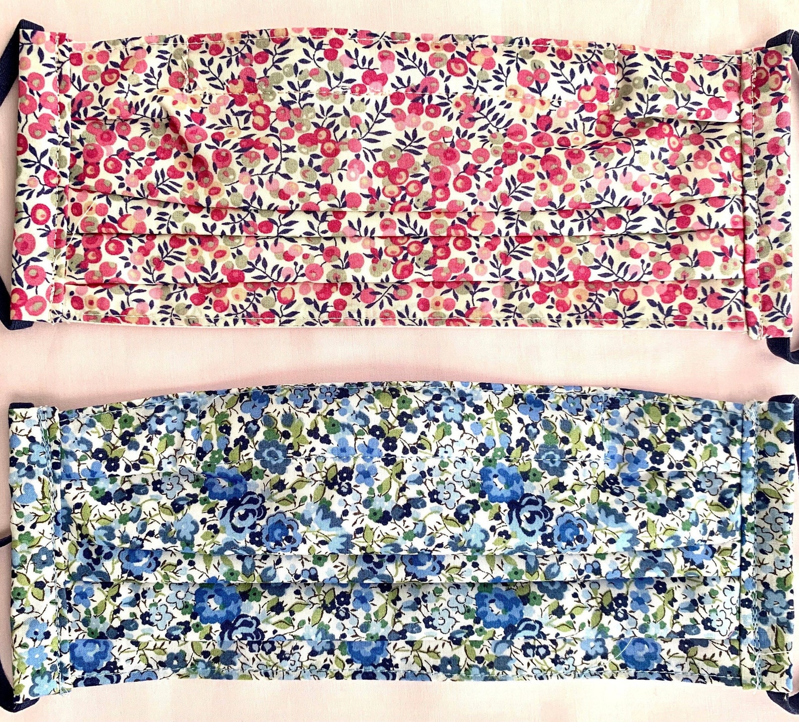 TWO PACK Liberty of London Mask Set, Kate Middleton , Pretty Gift Set ...