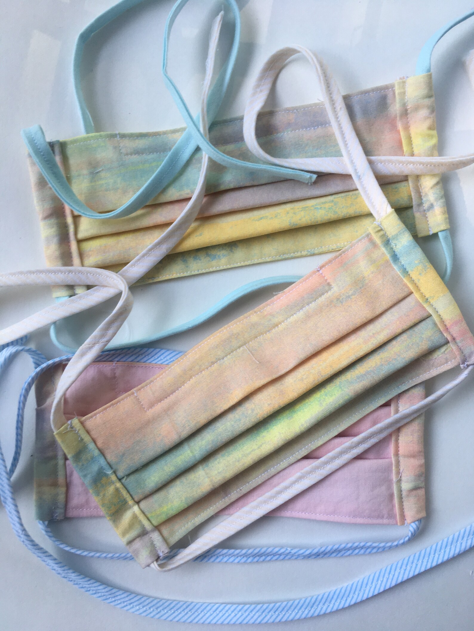 Liberty of London Rifle Paper Co. Fabric Face Masks | Etsy