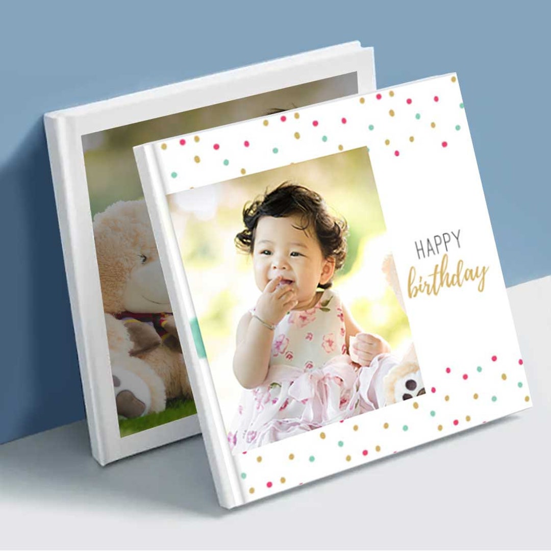 Photojaanic Customize Photobook Personalized Baby Photobook for Kid's ...