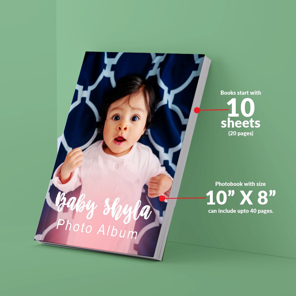 Photojaanic Customize Photobook Personalized Baby Photobook for Kid's ...