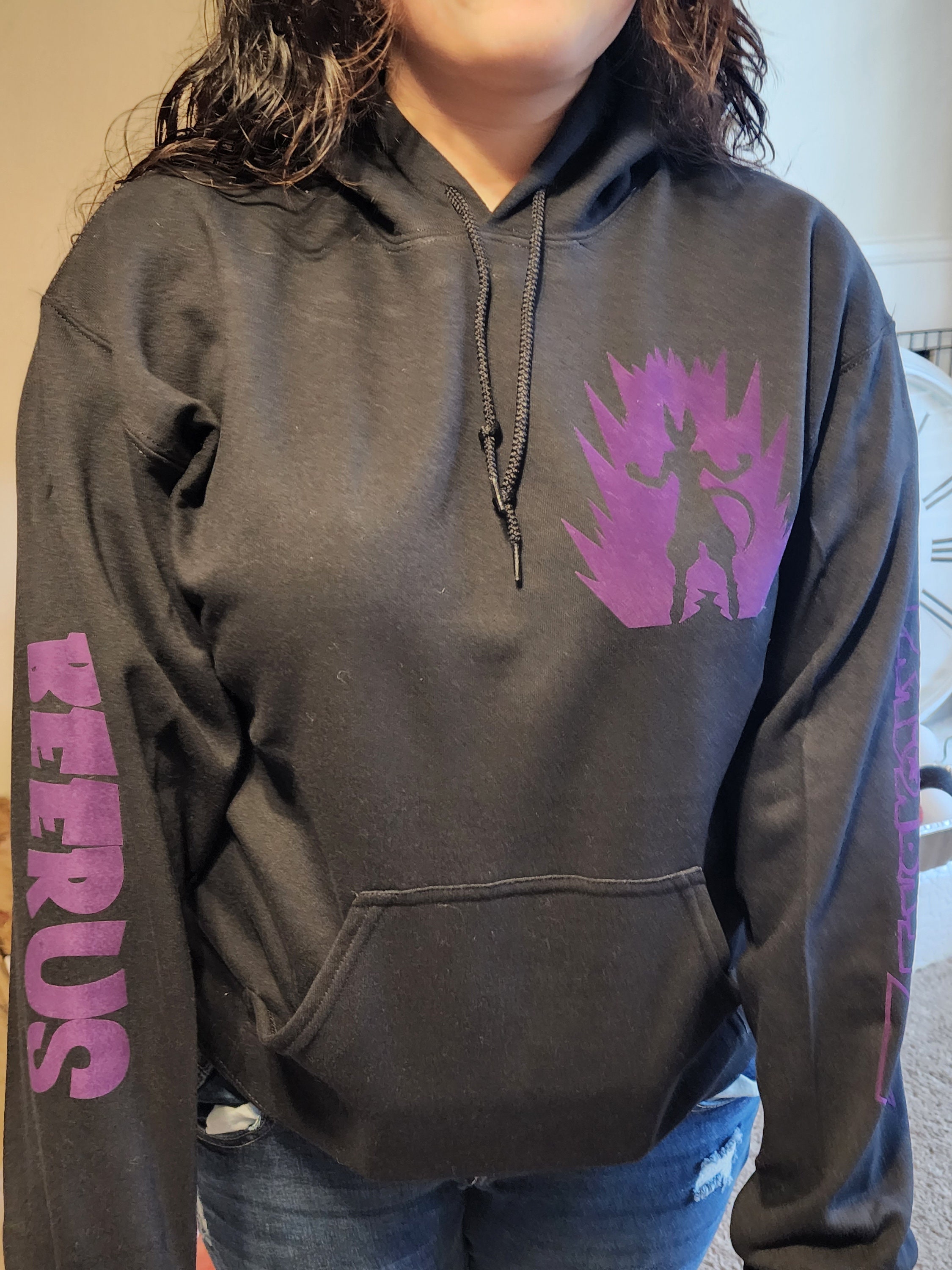 Dragon Ball Z Lord Beerus Hoodie - Etsy