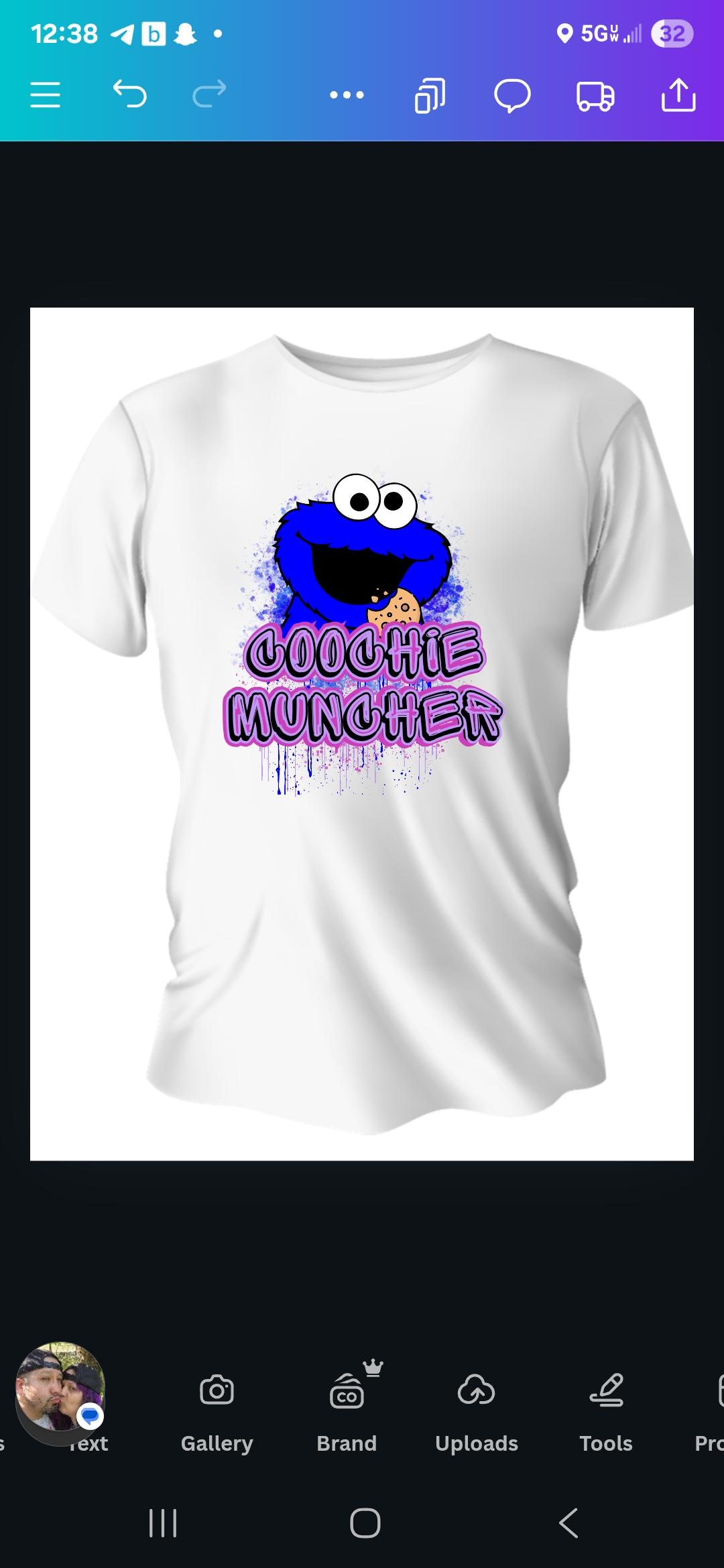 Coochie Muncher Tee – Graffiti Monster Streetwear Shirt - Etsy