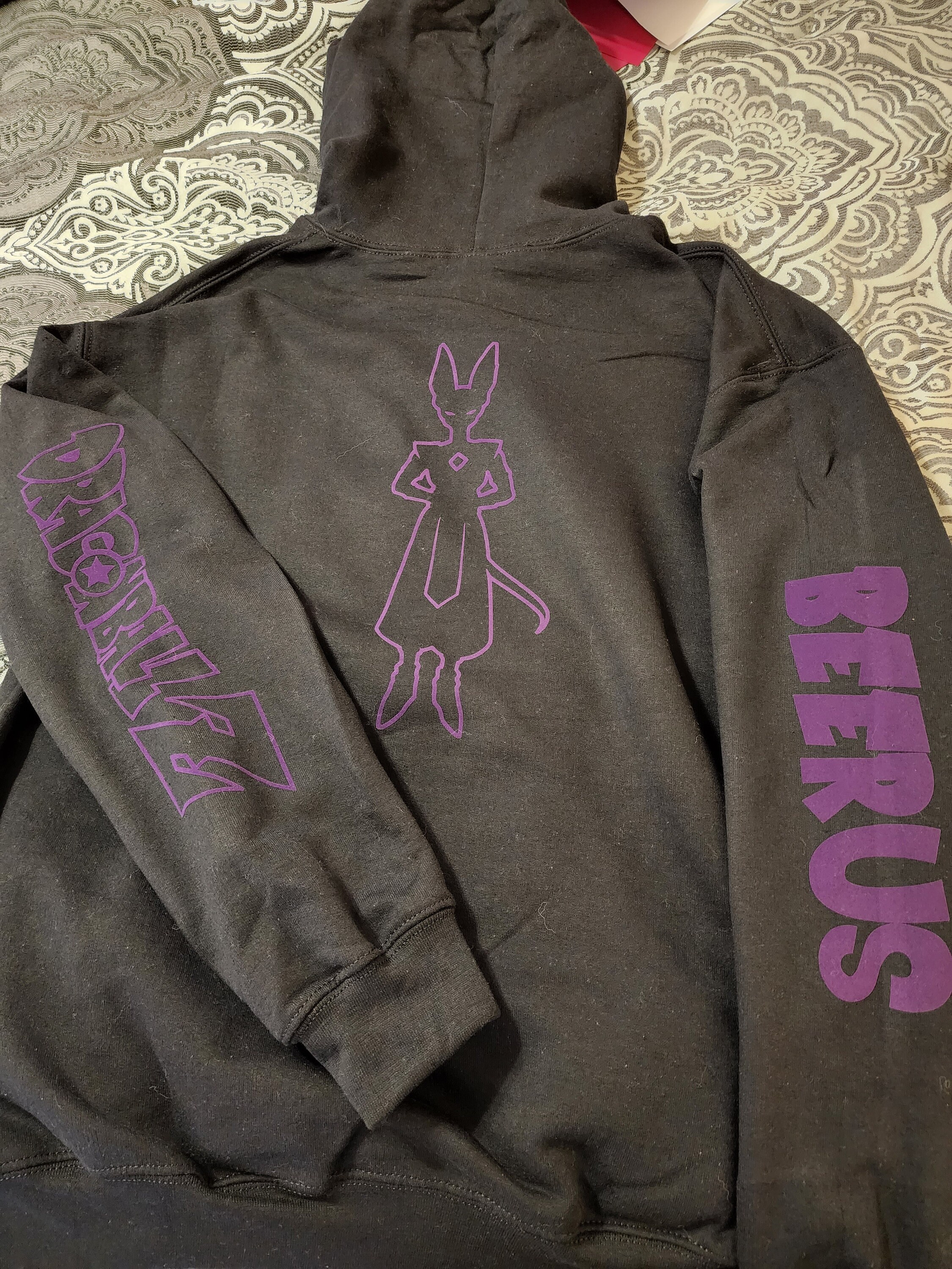 Dragon Ball Z Lord Beerus Hoodie - Etsy