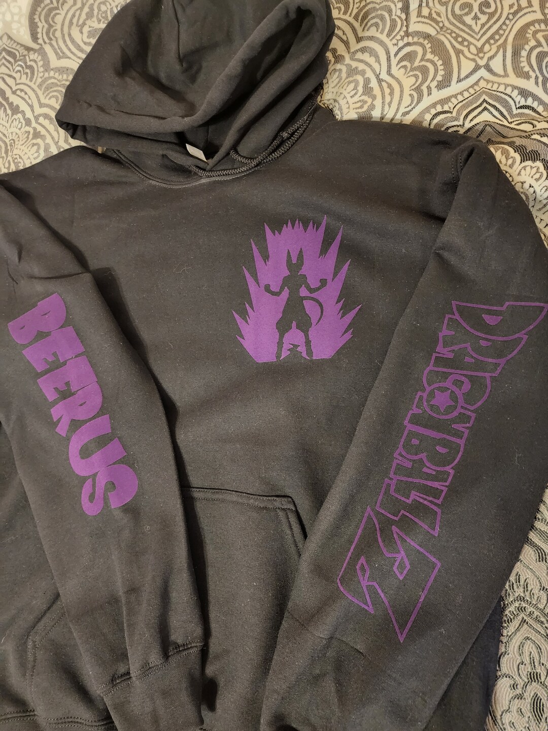 Dragon Ball Z Lord Beerus Hoodie - Etsy
