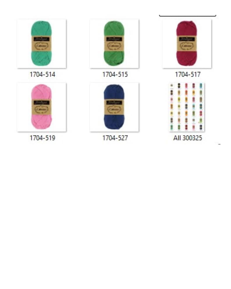 Scheepjes 10 G Catona 100% Mercerised Cotton Yarn, Knitting & Crochet ...