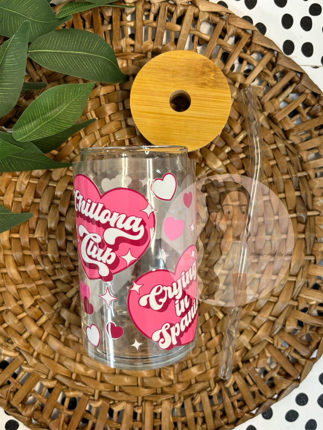 Chillona Glass Mug / Cry Baby Club / Cry Baby Mug / Latino Glass ...