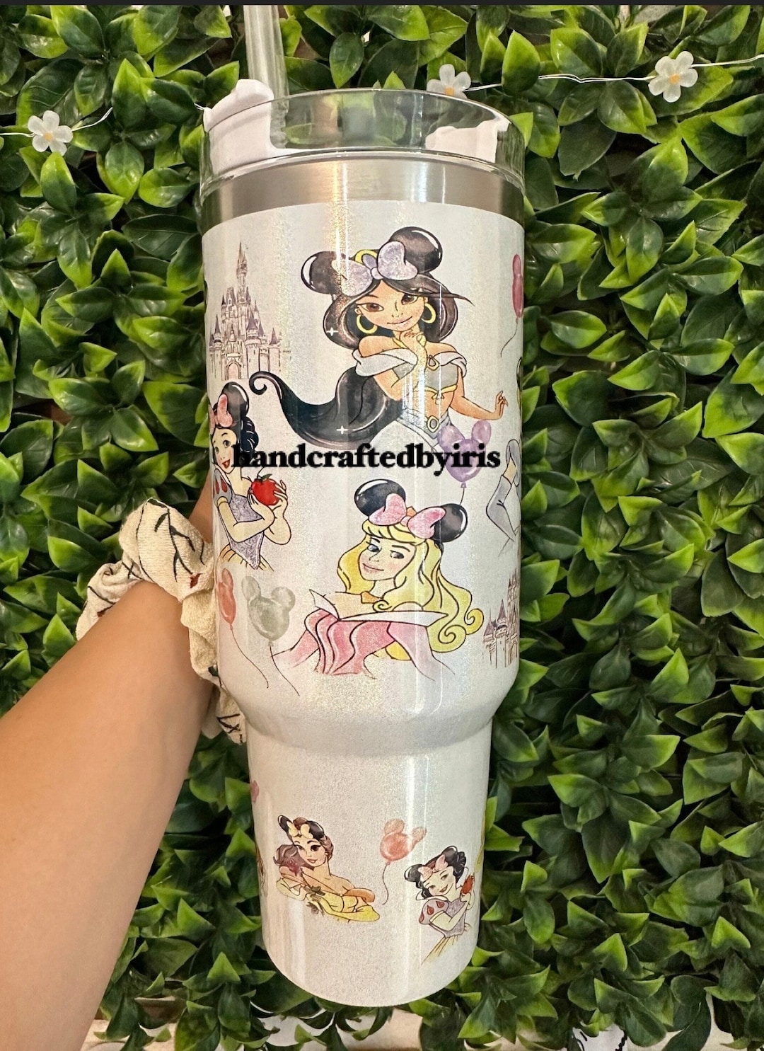 Princess Tumbler / Pretty Princess Tumbler / Princesses / 40oz Tumbler ...