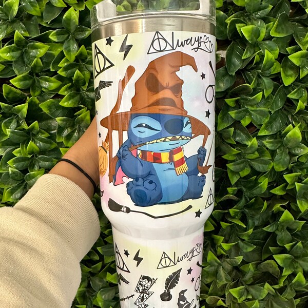 Stitch Stanley Cup - Etsy