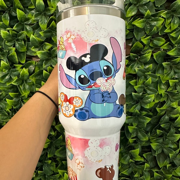 Stitch Stanley Tumbler - Etsy UK