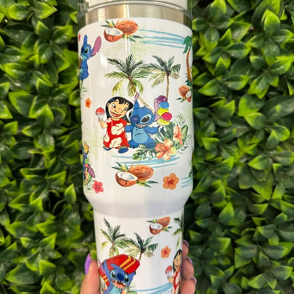 Lilo and Stitch Stanley - Etsy