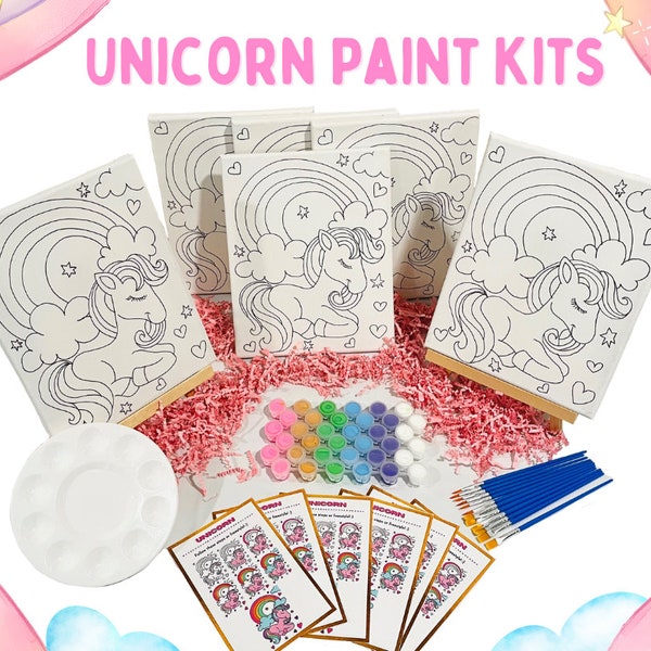 Unicorn Painting - Etsy