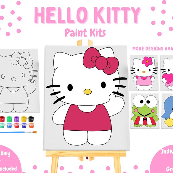 Painting Kit - Etsy