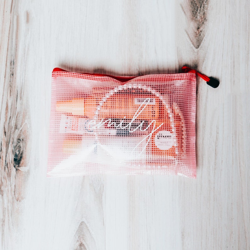 Small Bikini Pouch Personalized Small Bikini Pouch with Name | Etsy