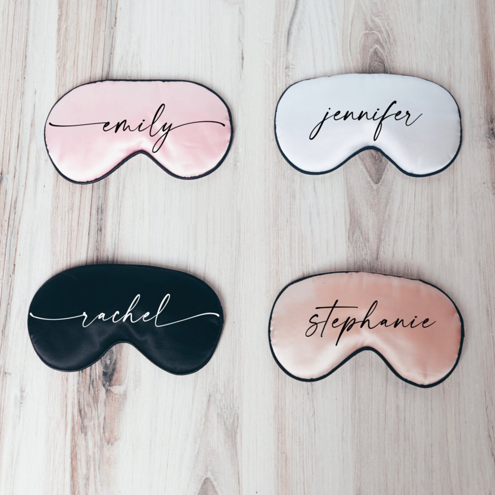 Personalized Sleep Masks bridal Party Proposal Gifts - Etsy