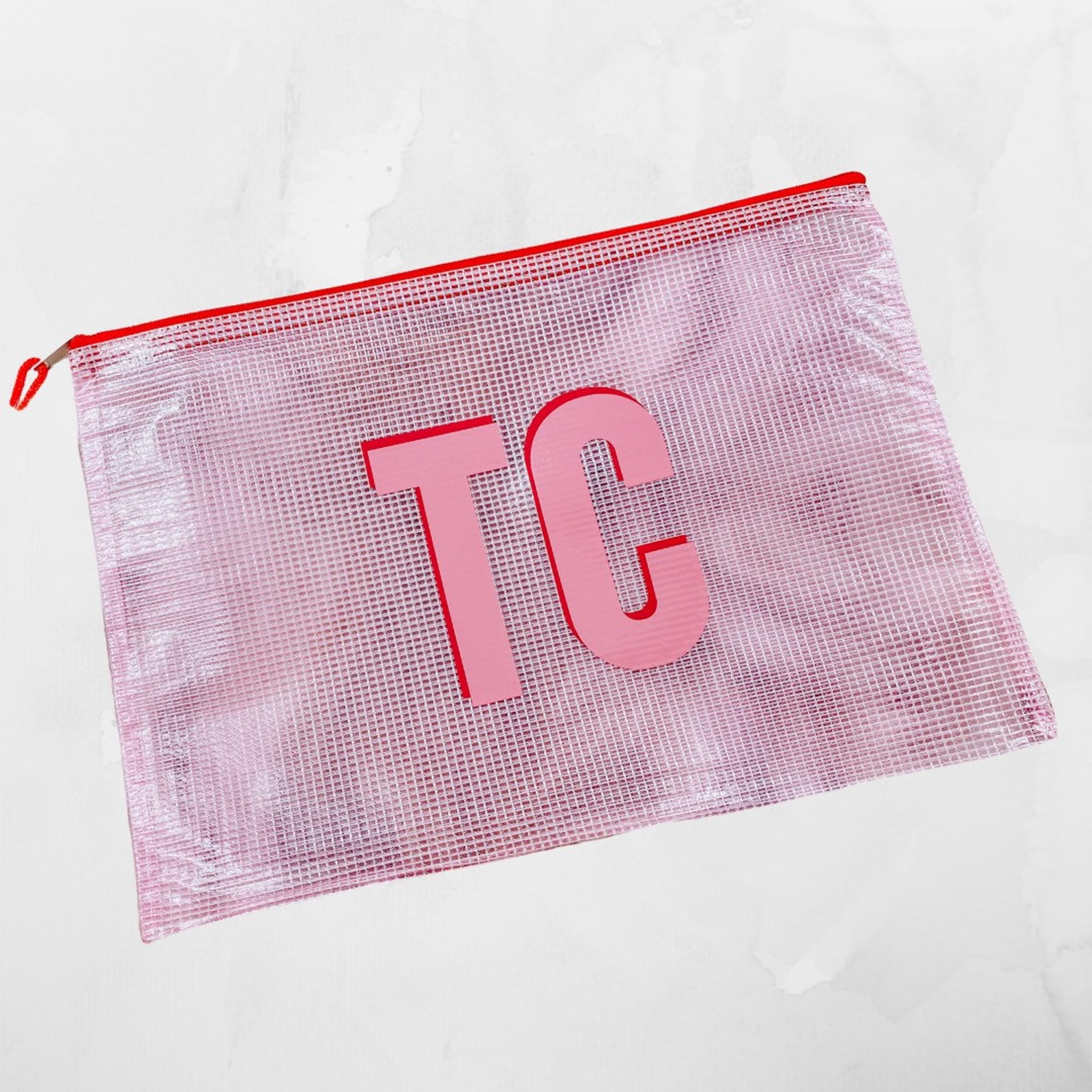 Small Bikini Pouch Personalized Small Bikini Pouch Initials - Etsy