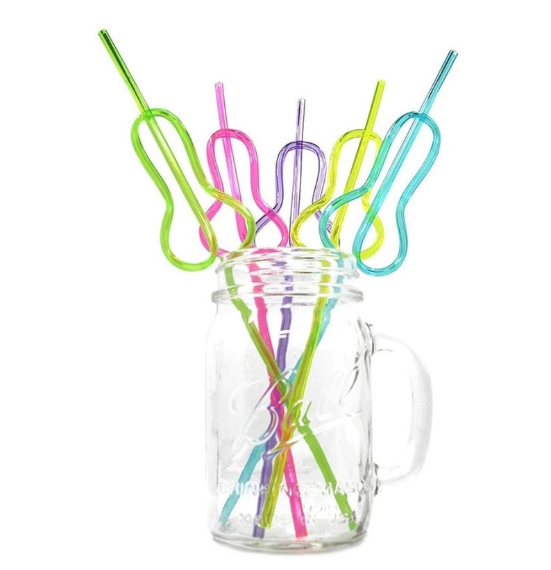 Silly Bachelorette Straws Silly Willy Straws - Etsy